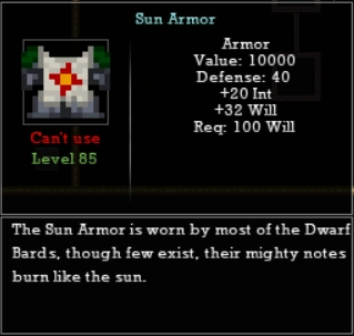 Sun Armor | LifeForge Wiki | Fandom