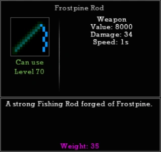 Frostpine Rod | LifeForge Wiki | Fandom