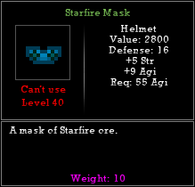 Starfire Mask | LifeForge Wiki | Fandom