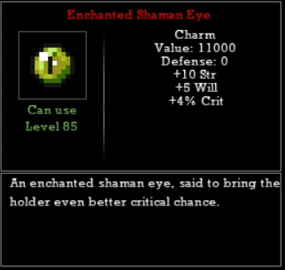 Enchanted Shaman Eye | LifeForge Wiki | Fandom