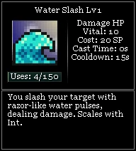 Water Slash | LifeForge Wiki | Fandom