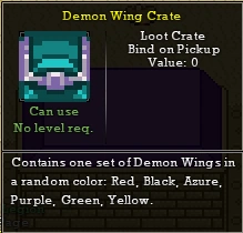 Demon Wing Crate | LifeForge Wiki | Fandom