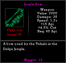 Jungle Bow | LifeForge Wiki | Fandom