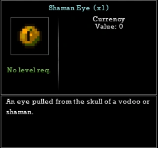 Shaman Eye | LifeForge Wiki | Fandom