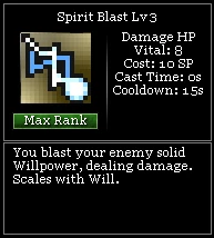 Spirit Blast | LifeForge Wiki | Fandom