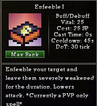 Enfeeble | LifeForge Wiki | Fandom