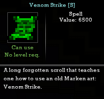 Venom Strike (Item) | LifeForge Wiki | Fandom