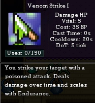 Venom Strike | LifeForge Wiki | Fandom