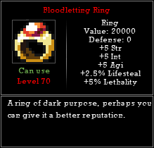 Bloodletting Ring | LifeForge Wiki | Fandom