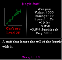 Jungle Staff | LifeForge Wiki | Fandom