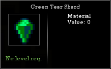 Green Tear Shard | LifeForge Wiki | Fandom