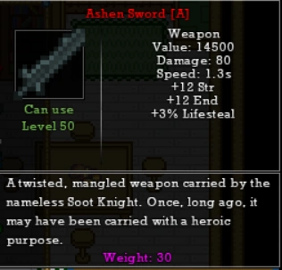 Ashen Sword | LifeForge Wiki | Fandom