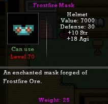 Frostfire Mask | LifeForge Wiki | Fandom