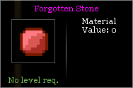 Forgotten Stone | LifeForge Wiki | Fandom