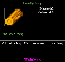 Firefly Log | LifeForge Wiki | Fandom
