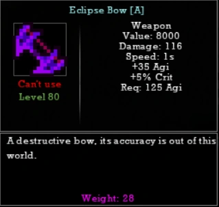 Eclipse Bow | LifeForge Wiki | Fandom