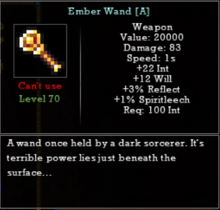 Ember Wand | LifeForge Wiki | Fandom