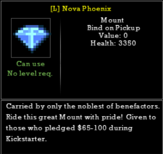 Nova Phoenix | LifeForge Wiki | Fandom