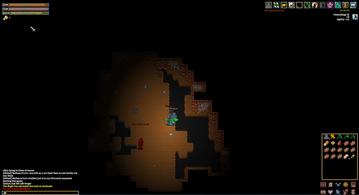 Mouseling Cavern II | LifeForge Wiki | Fandom