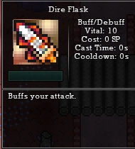 Dire Flask | LifeForge Wiki | Fandom