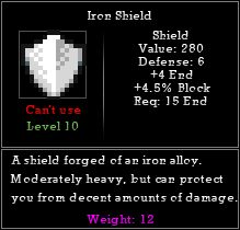Iron Shield | LifeForge Wiki | Fandom