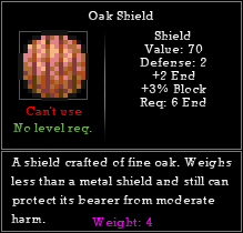 Oak Shield | LifeForge Wiki | Fandom