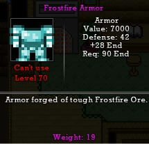 Frostfire Armor | LifeForge Wiki | Fandom