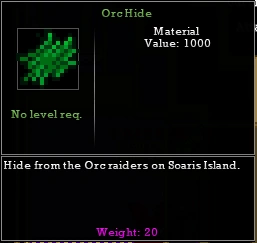 Orc Hide | LifeForge Wiki | Fandom