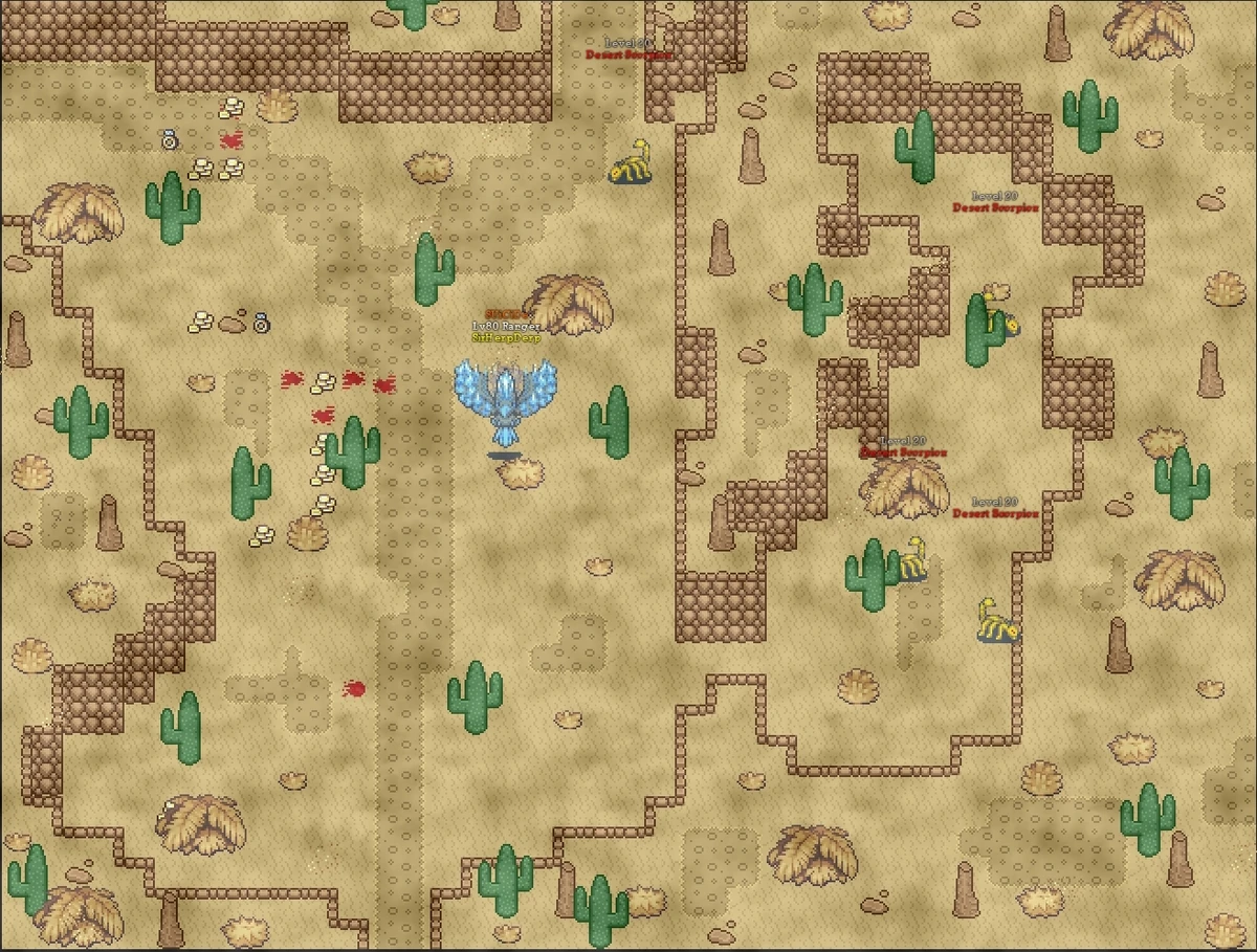 Duskin Desert II | LifeForge Wiki | Fandom