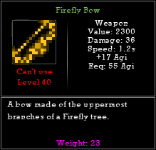 Firefly Bow | LifeForge Wiki | Fandom