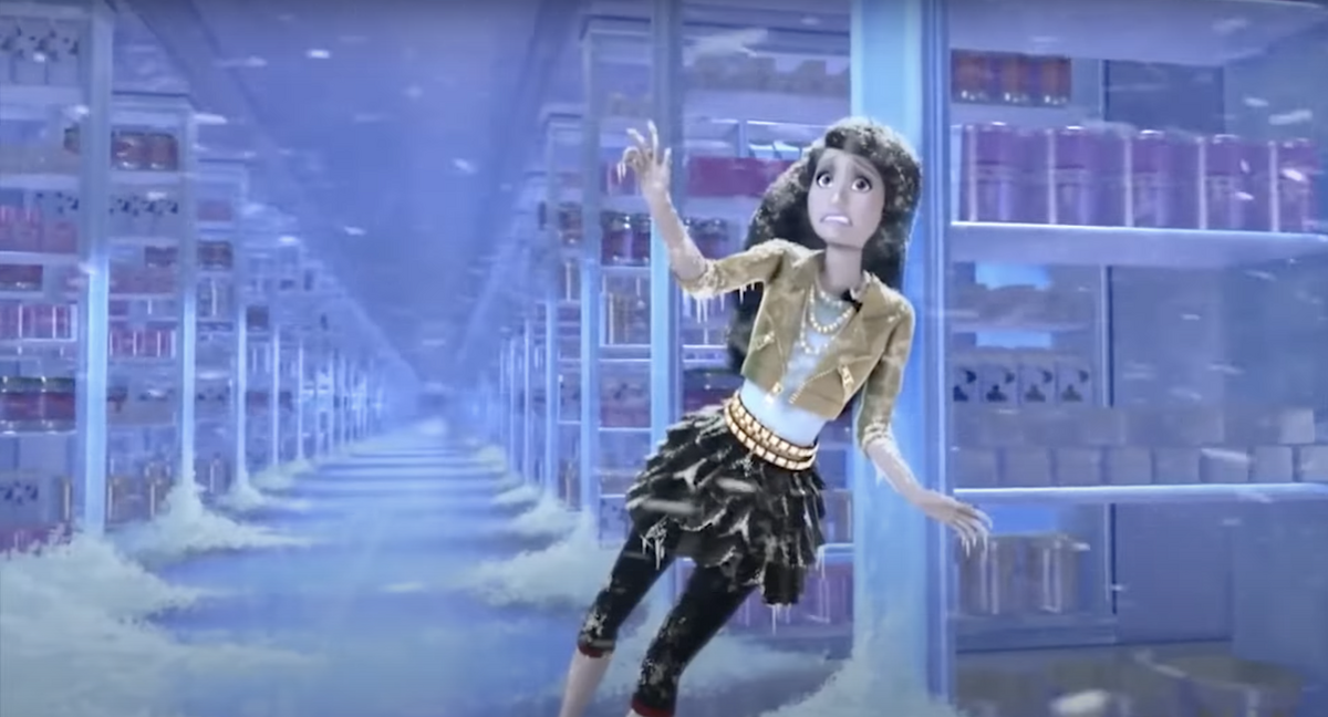 Barbies Freezer Barbie Life In The Dreamhouse Wiki Fandom