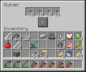Quiver | Life In The Woods (Minecraft Modpack) Unofficial Wiki | Fandom