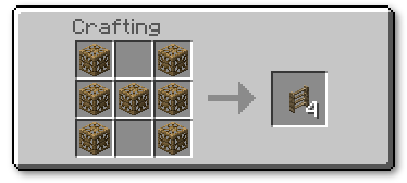 Carpenter's Ladder | Life In The Woods (Minecraft Modpack) Unofficial ...