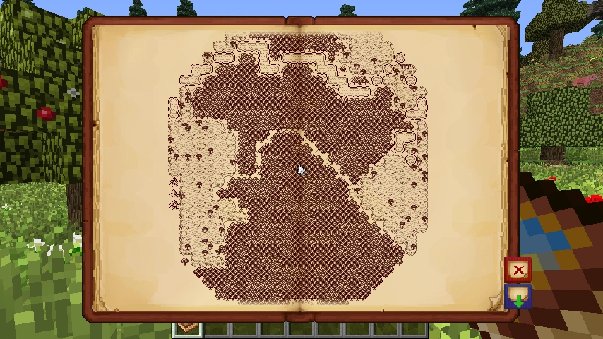 Antique Atlas | Life In The Woods (Minecraft Modpack) Unofficial Wiki ...