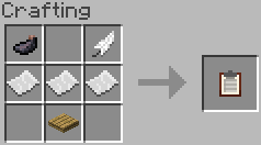 Clipboard | Life In The Woods (Minecraft Modpack) Unofficial Wiki | Fandom