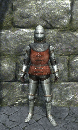 Half plate breastplate - Official Life is Feudal Wiki