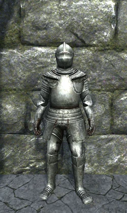 Real Full Plate Armor