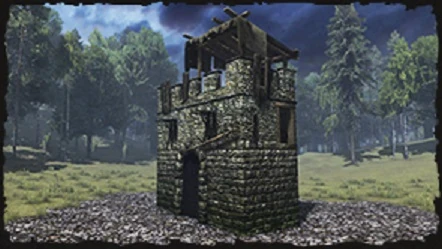 Stone gatehouse - Official Life is Feudal Wiki