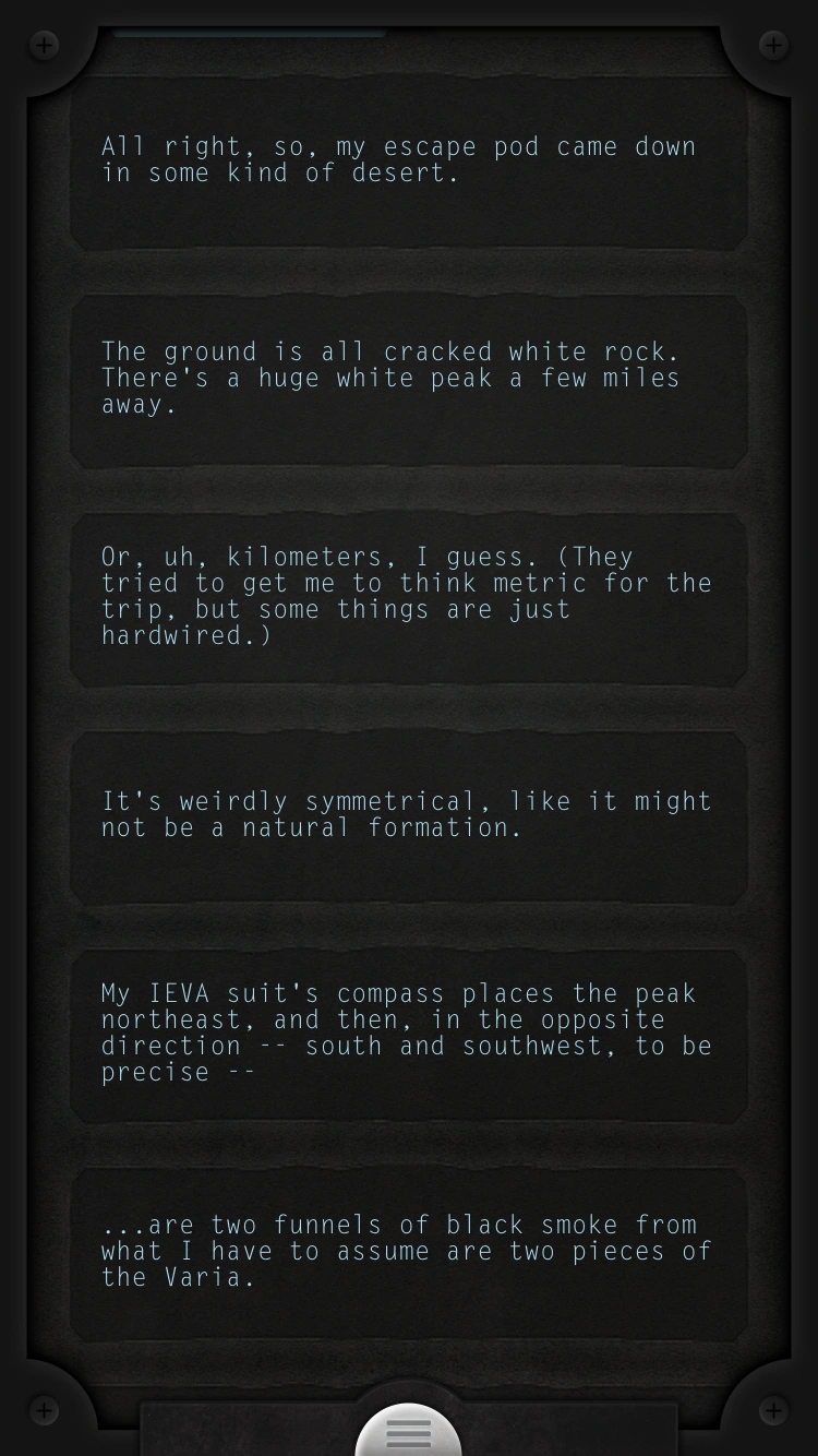 Describe "here." | Lifeline Wiki | Fandom