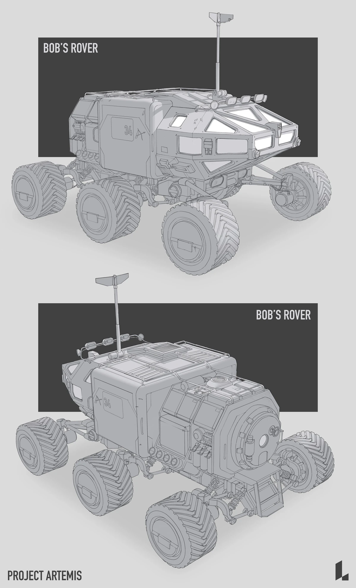 Bob Lewis | Artemis Wiki | Fandom