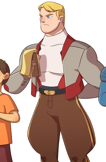 Rudy DuBois | Artemis Wiki | Fandom