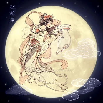 Chang'e | Artemis Wiki | Fandom