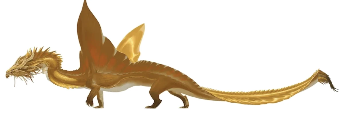 Gold Dragon | Life's Cradle Wiki | Fandom