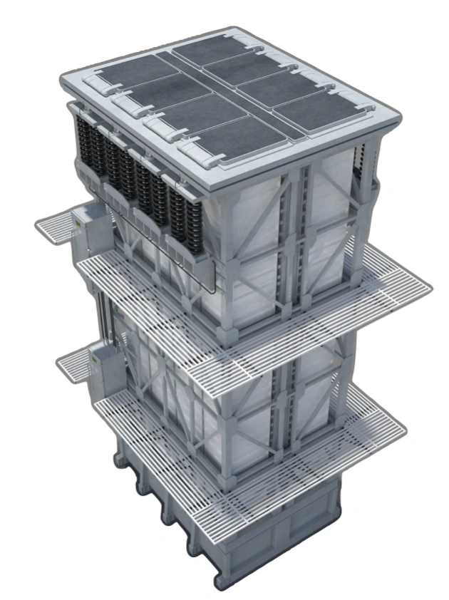 Avius TR-81 vertical launch cell | Life's Cradle Wiki | Fandom