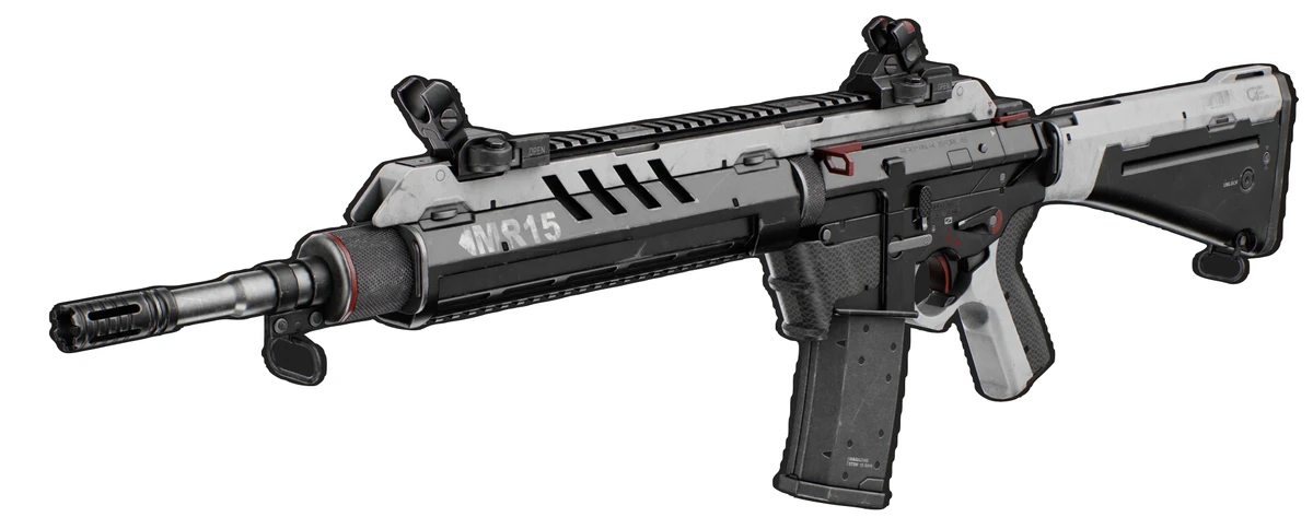 Avius MR-15 Assault Rifle | Life's Cradle Wiki | Fandom