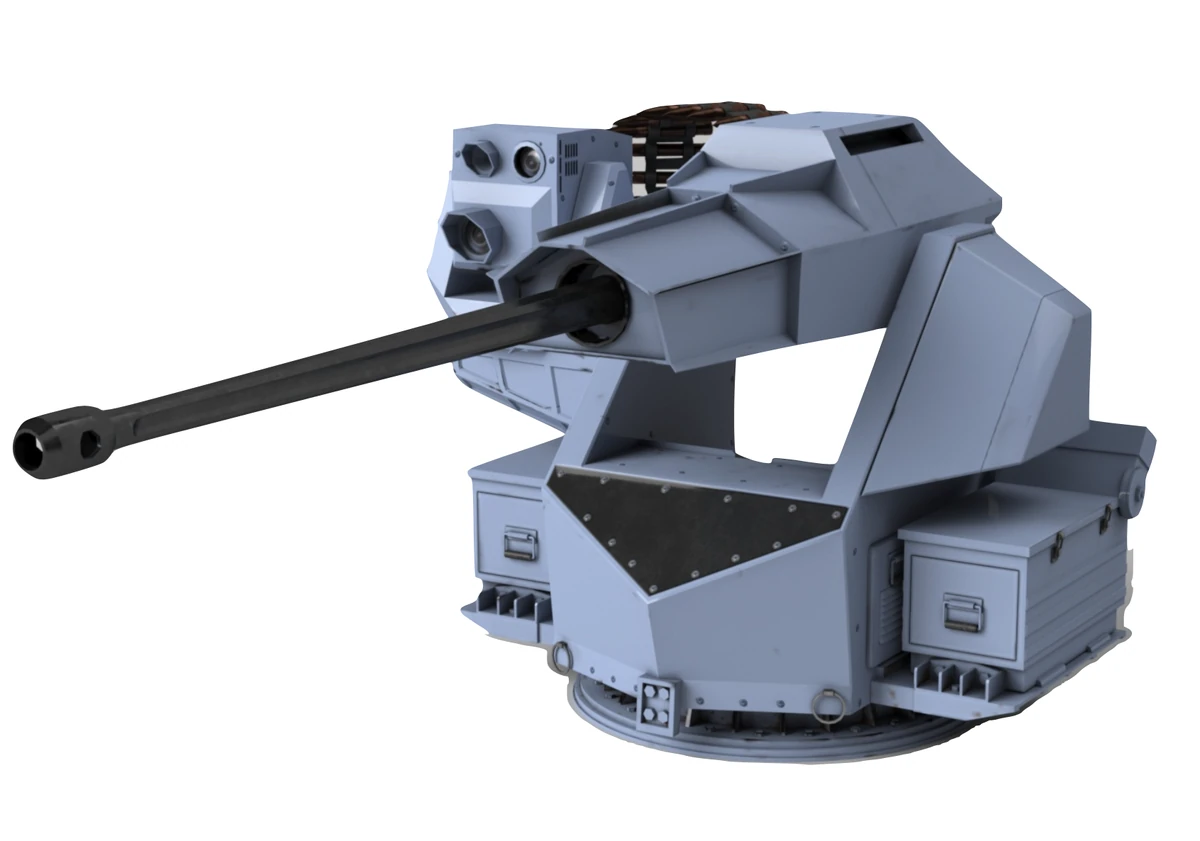 Avius 50mm NV autocannon | Life's Cradle Wiki | Fandom