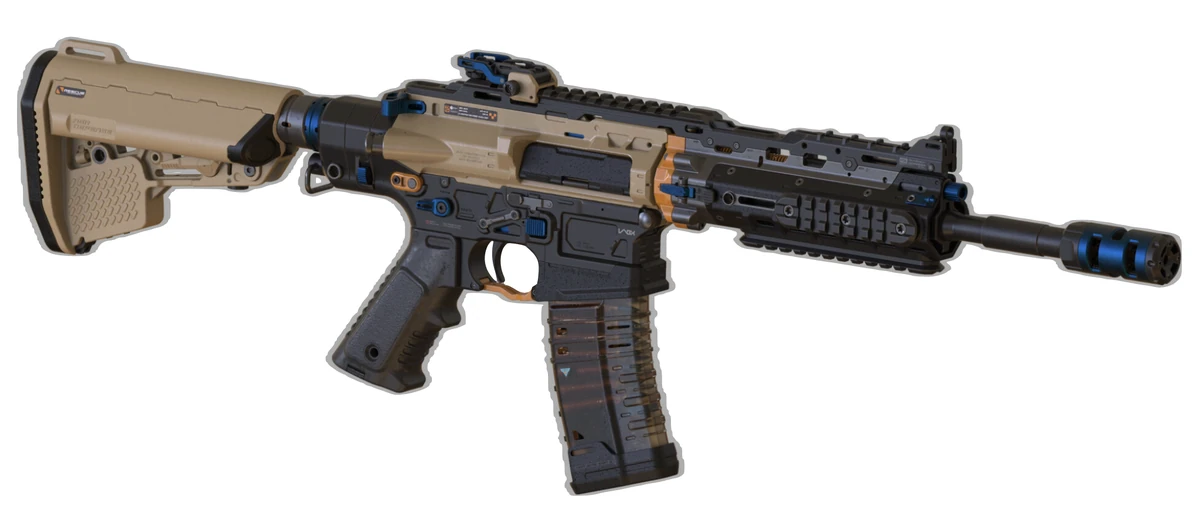 Avius CL-35 Battle Rifle | Life's Cradle Wiki | Fandom