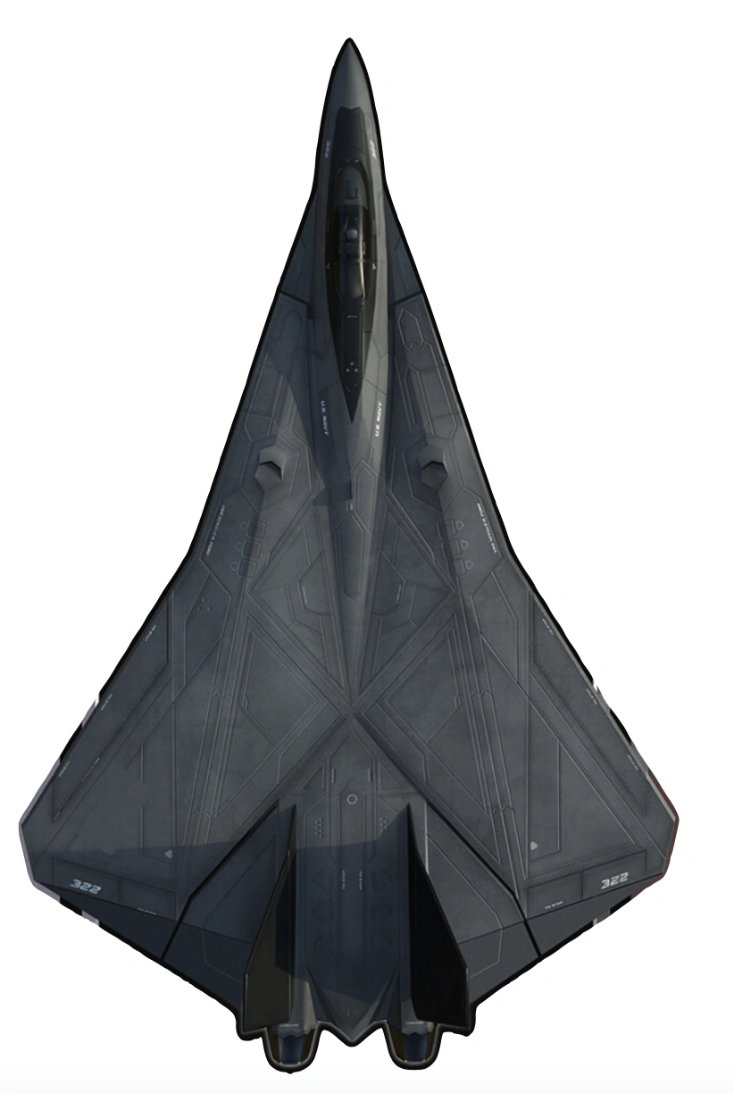 Avius A-42IN interceptor | Life's Cradle Wiki | Fandom