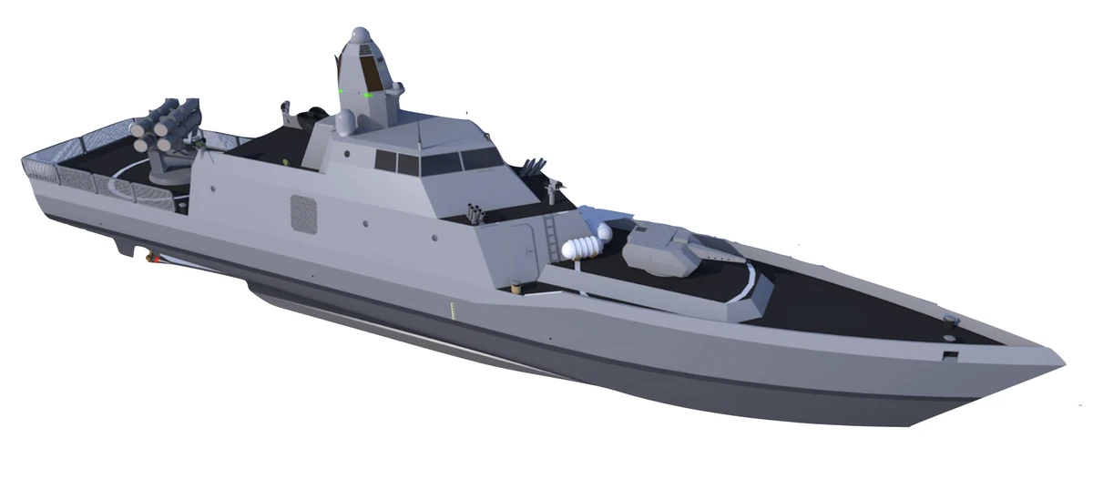 Avius missileboat | Life's Cradle Wiki | Fandom