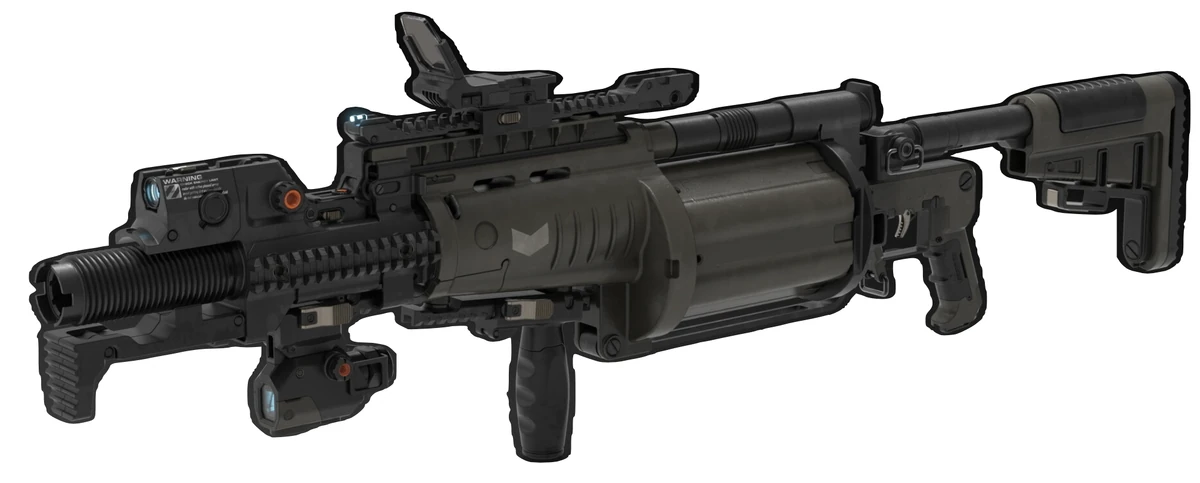 Avius 50mm Grenade Launcher | Life's Cradle Wiki | Fandom